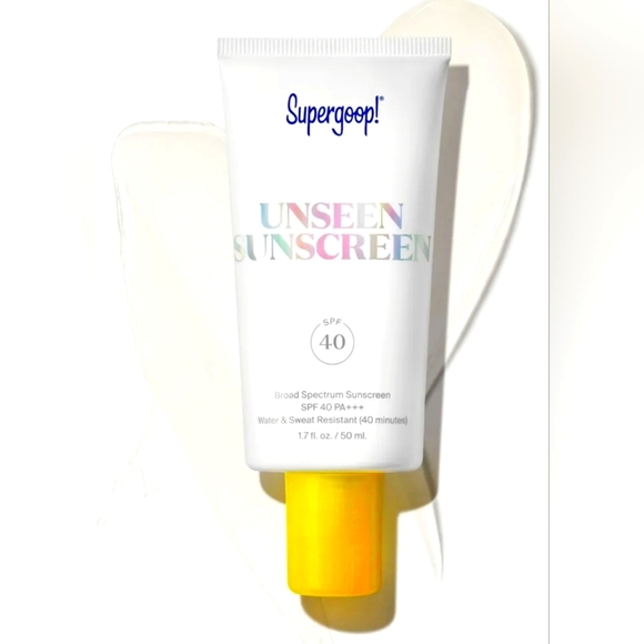 Supergoop! | Skincare | Supergoop Unseen Sunscreen Spf 4 | Poshmark